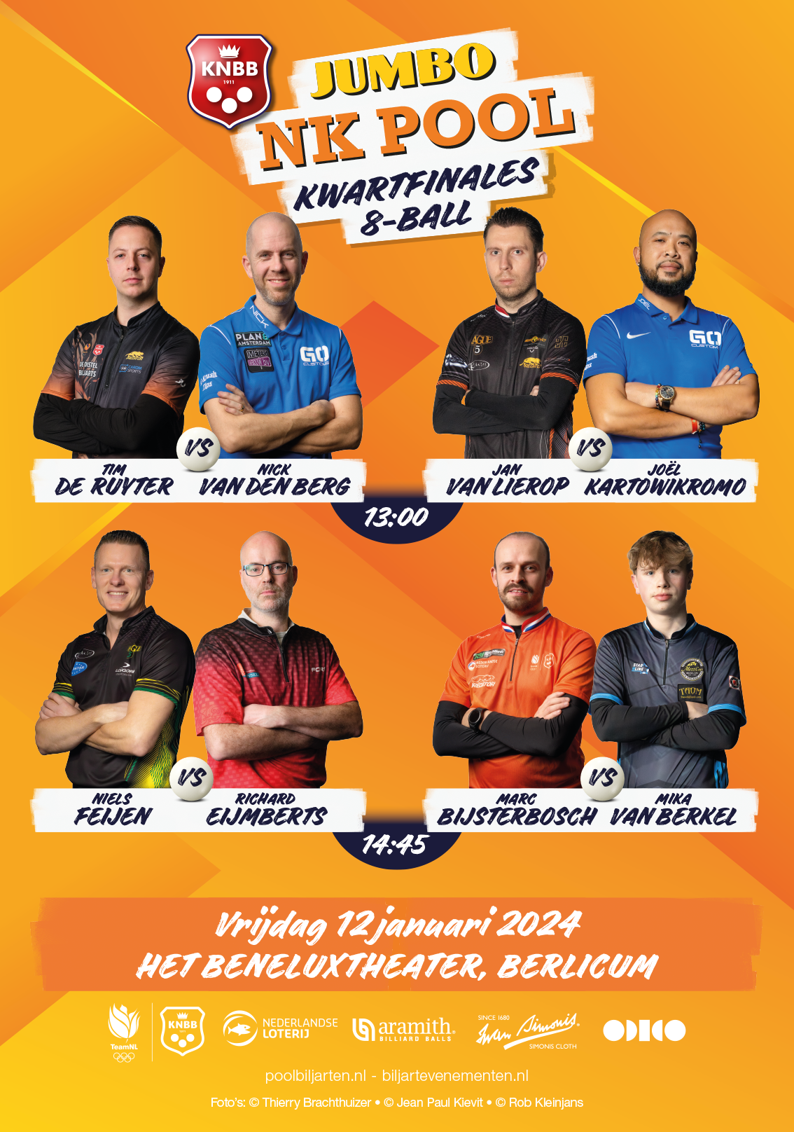 Het mooiste pooltoernooi van Nederland in de mooiste setting | KNBB